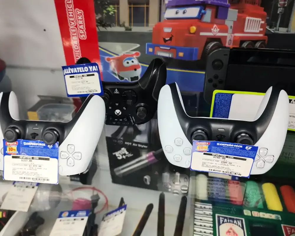 Compra Consolas de Videojuegos Baratos en México | Empeño Fácil