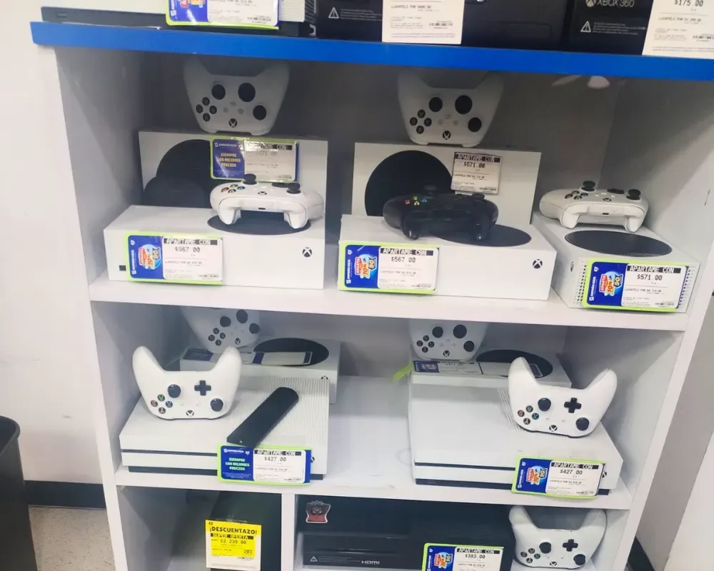 Casa de Empeño de consolas de Videojuegos en México | Empeño Fácil